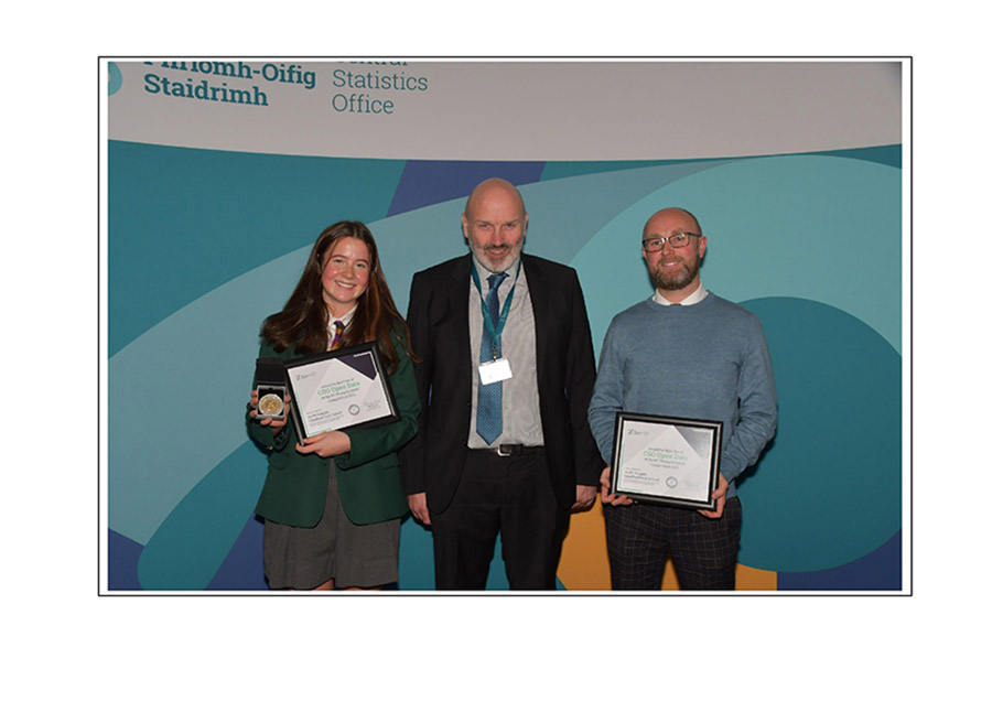 CSO Awards Ceremony 2022 - CSO - Central Statistics Office