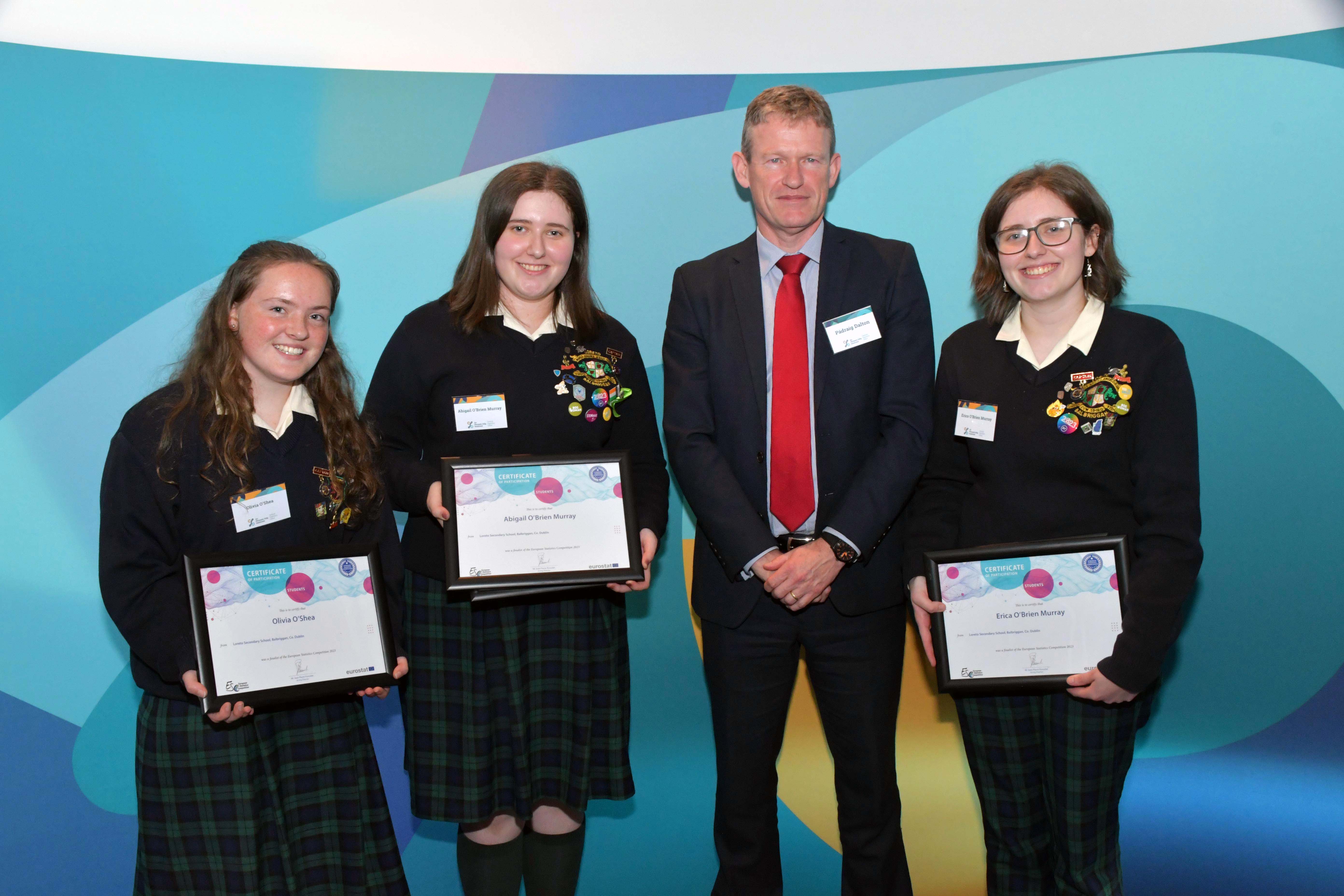 CSO Awards Ceremony 2023 - CSO - Central Statistics Office