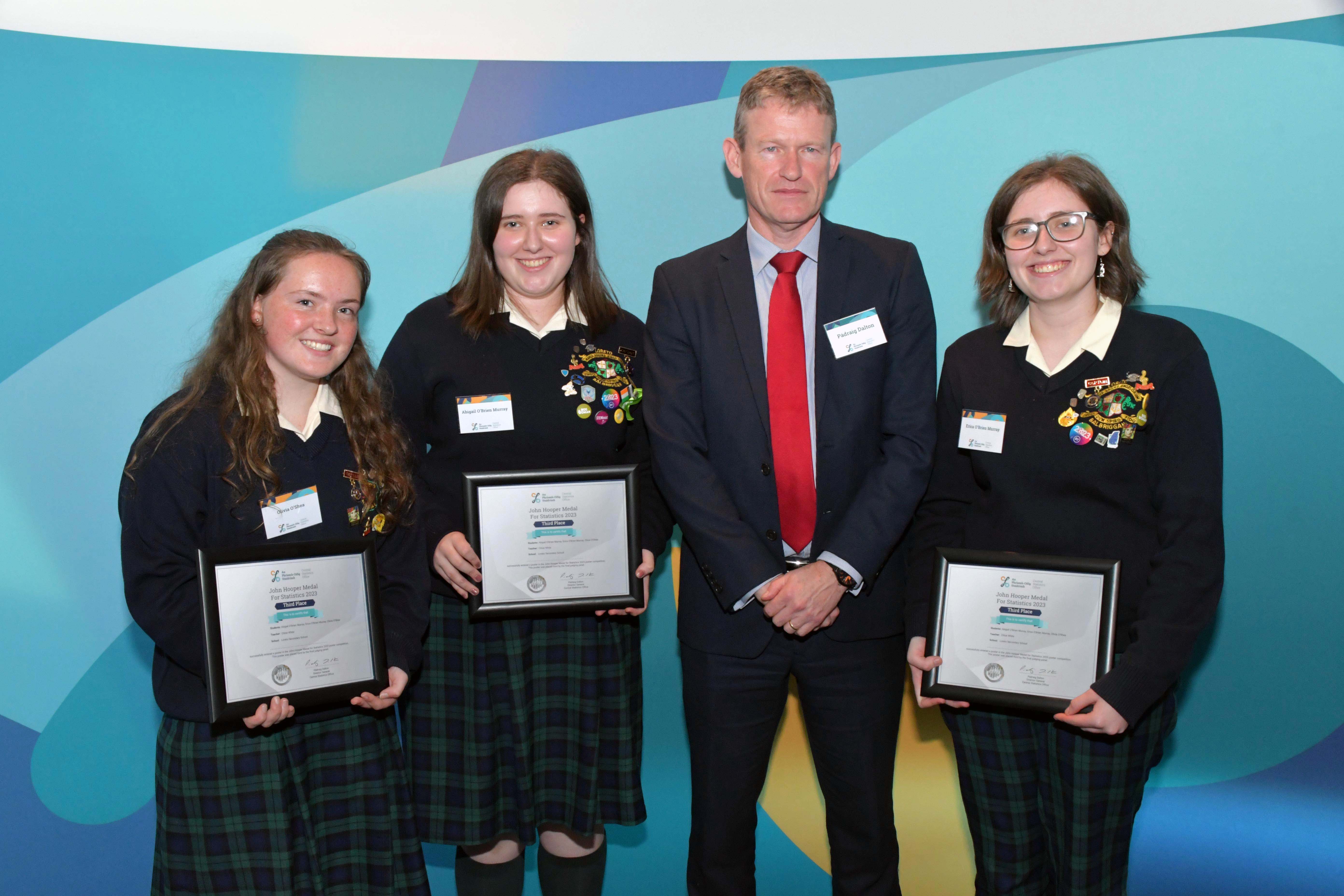 CSO Awards Ceremony 2023 - CSO - Central Statistics Office