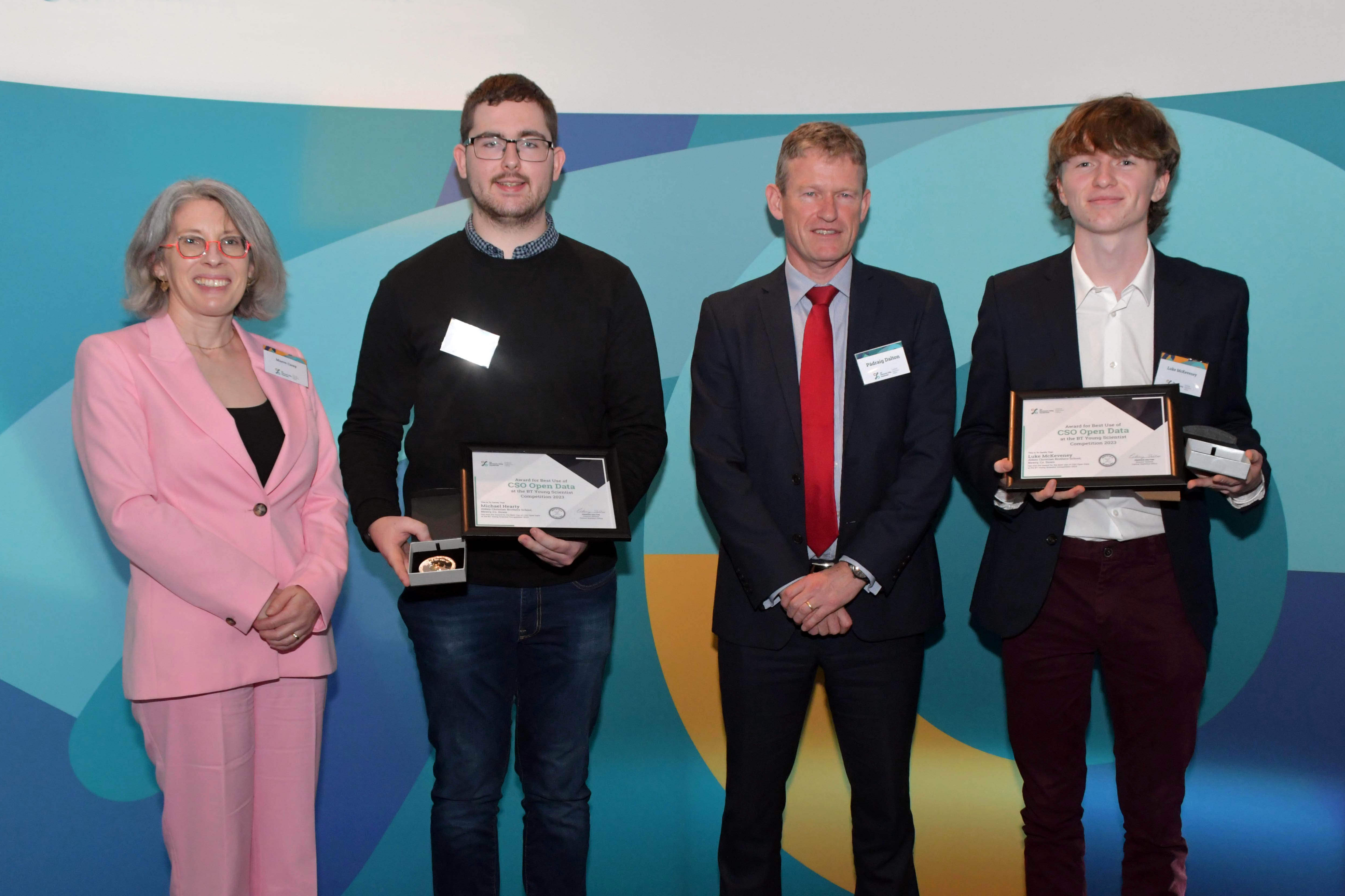 CSO Awards Ceremony 2023 - CSO - Central Statistics Office