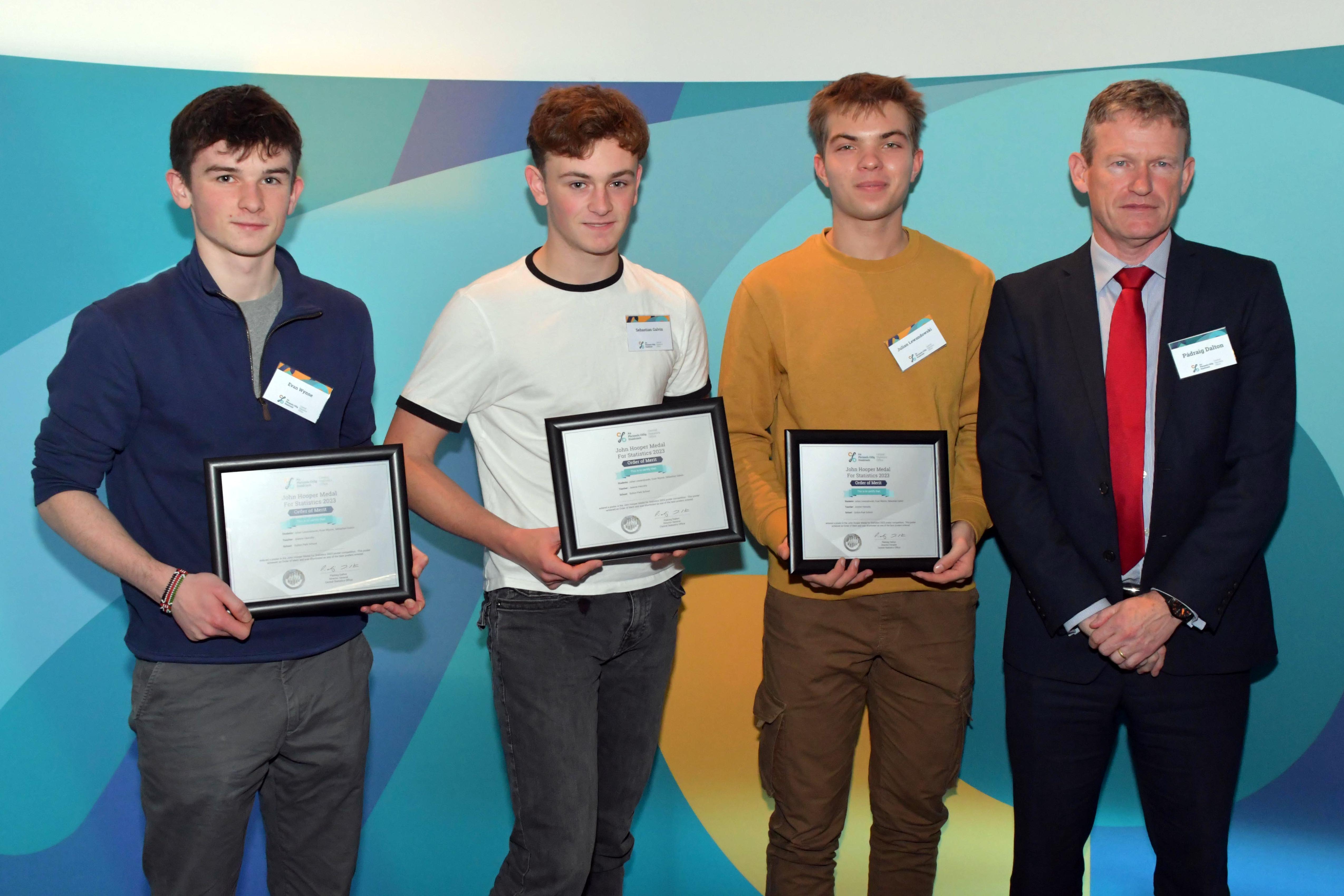 CSO Awards Ceremony 2023 - CSO - Central Statistics Office