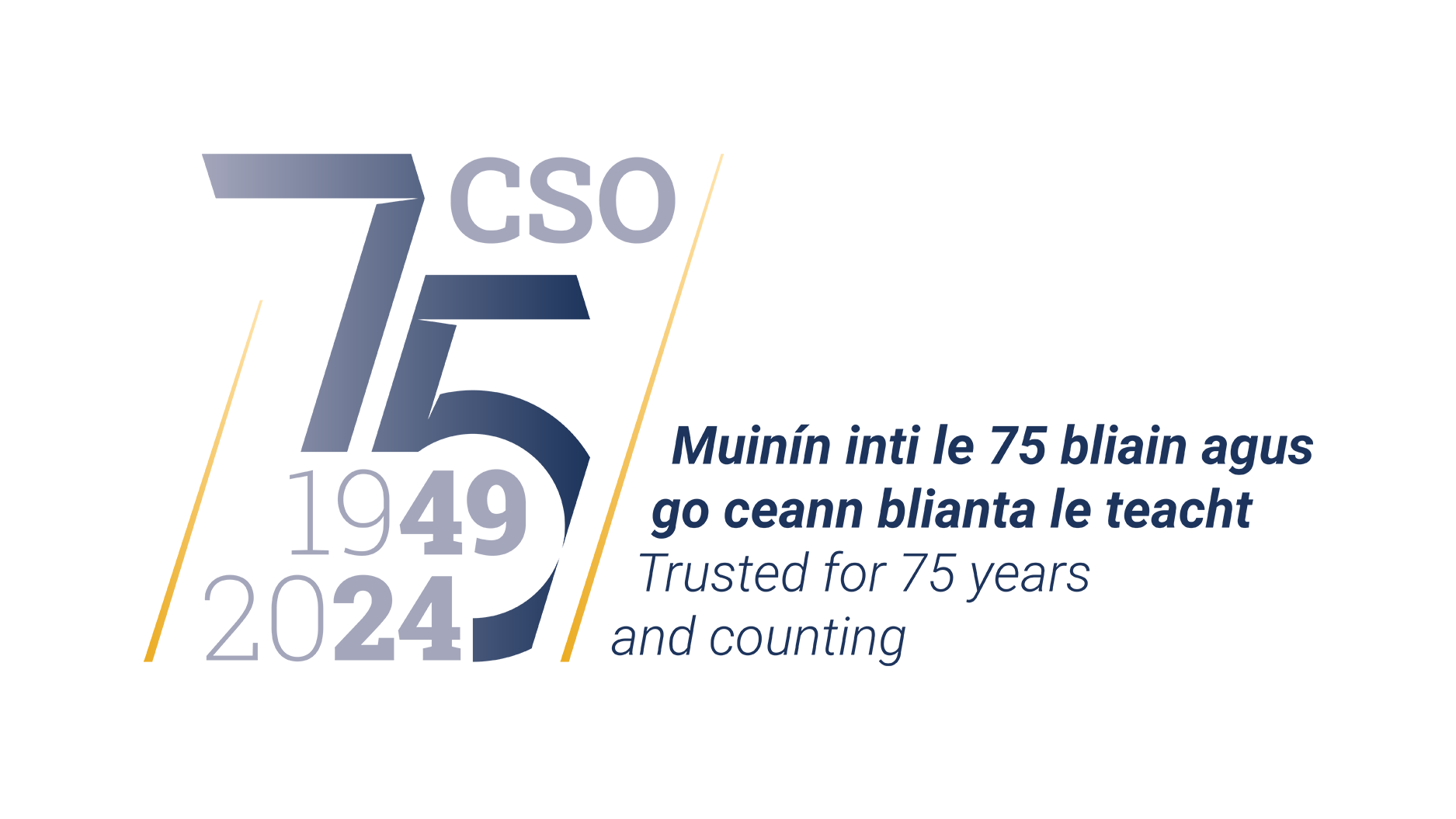 CSO Marks 75 years - CSO - Central Statistics Office