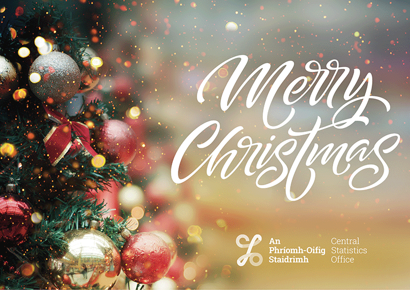 Christmas Card 2020 - CSO - Central Statistics Office
