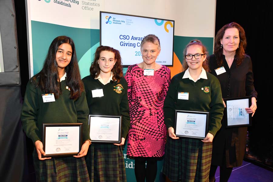 CSO Awards Ceremony 2018 - CSO - Central Statistics Office