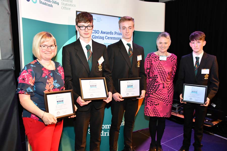 CSO Awards Ceremony 2018 - CSO - Central Statistics Office