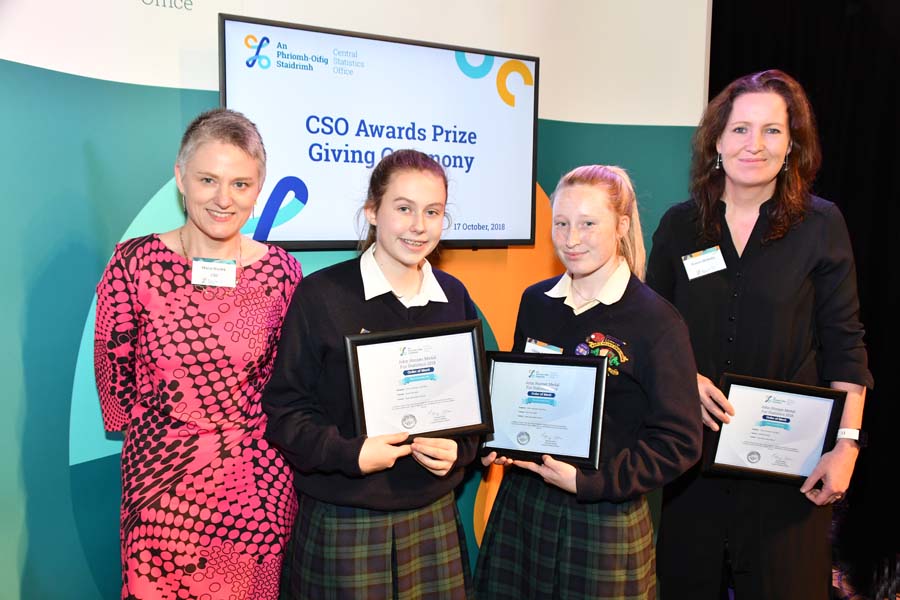 CSO Awards Ceremony 2018 - CSO - Central Statistics Office
