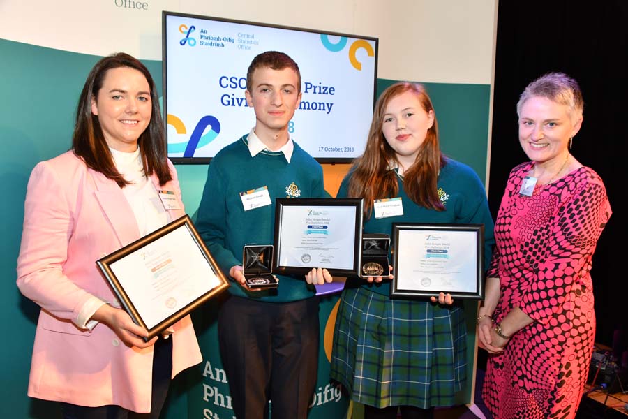 CSO Awards Ceremony 2018 - CSO - Central Statistics Office