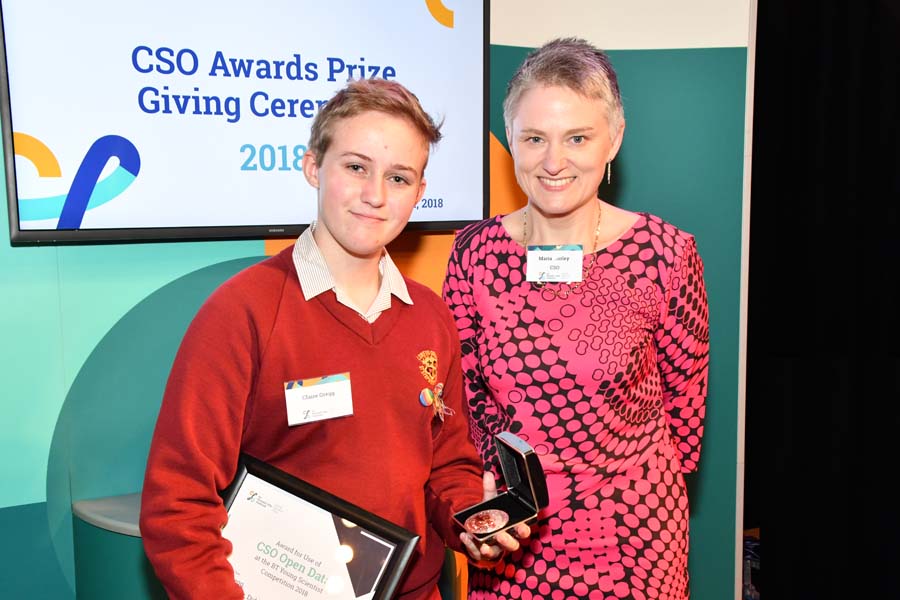 CSO Awards Ceremony 2018 - CSO - Central Statistics Office