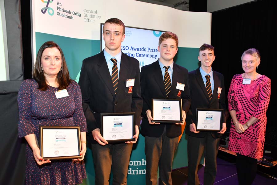 CSO Awards Ceremony 2018 - CSO - Central Statistics Office