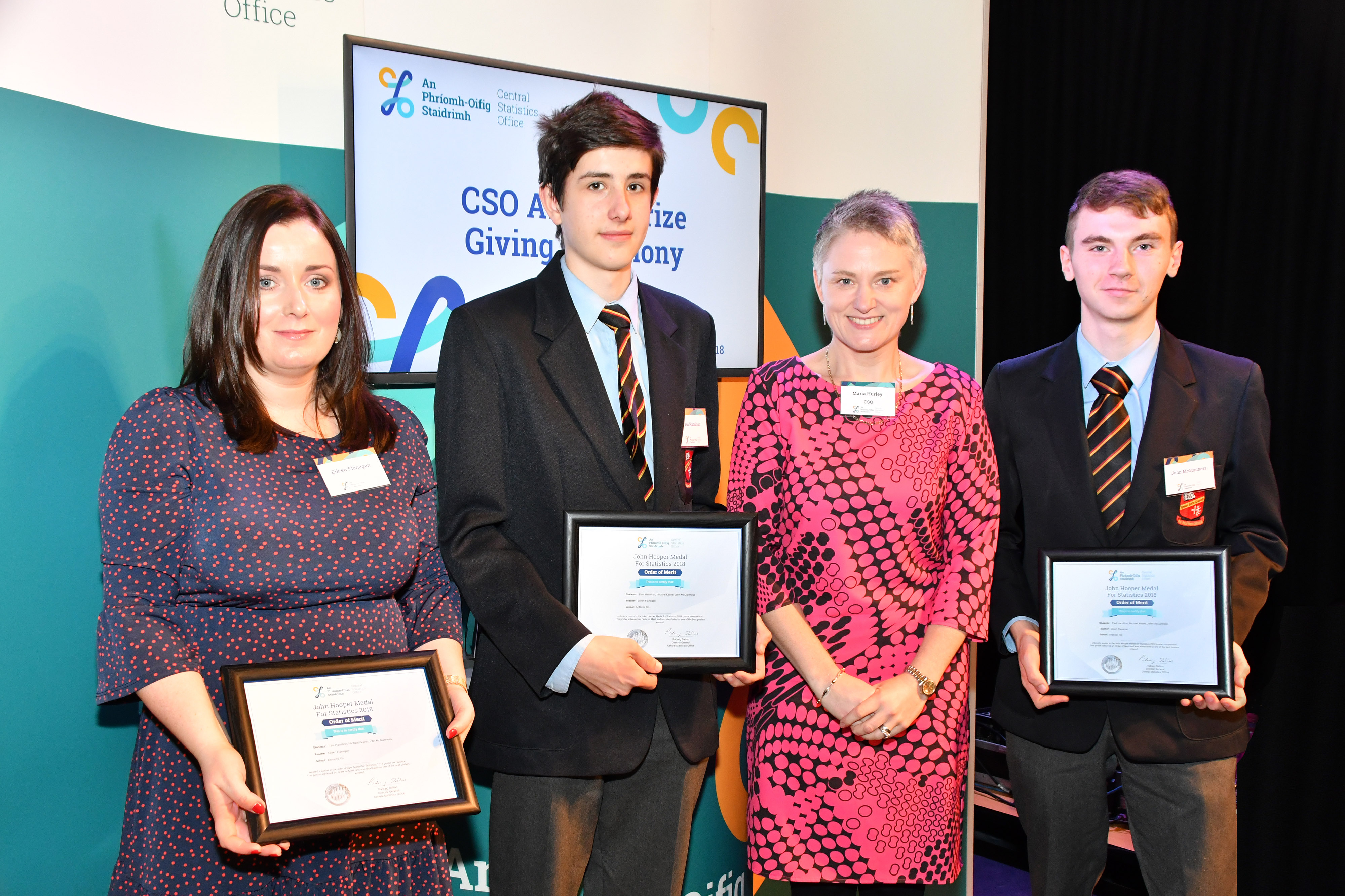 CSO Awards Ceremony 2018 - CSO - Central Statistics Office