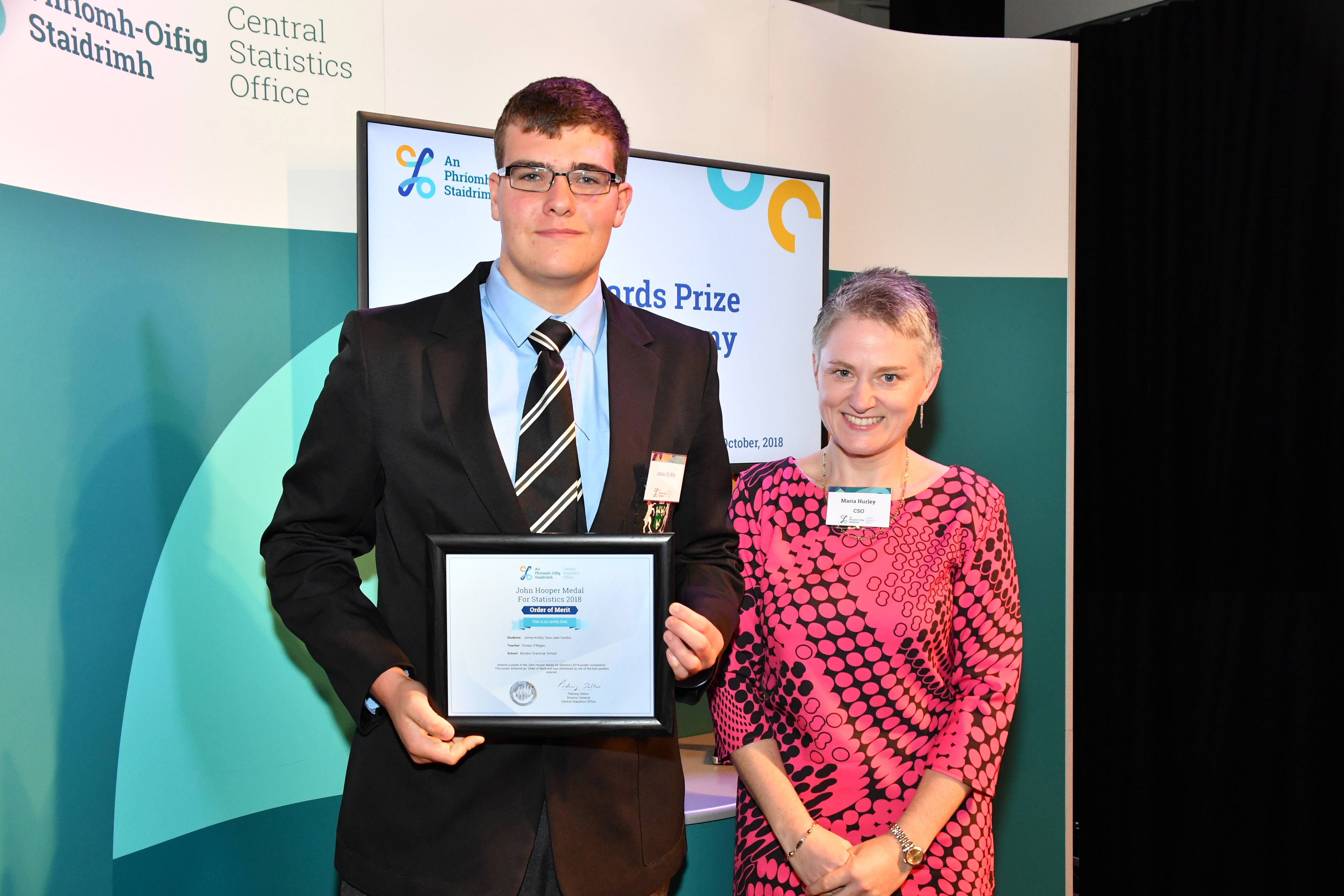 CSO Awards Ceremony 2018 - CSO - Central Statistics Office