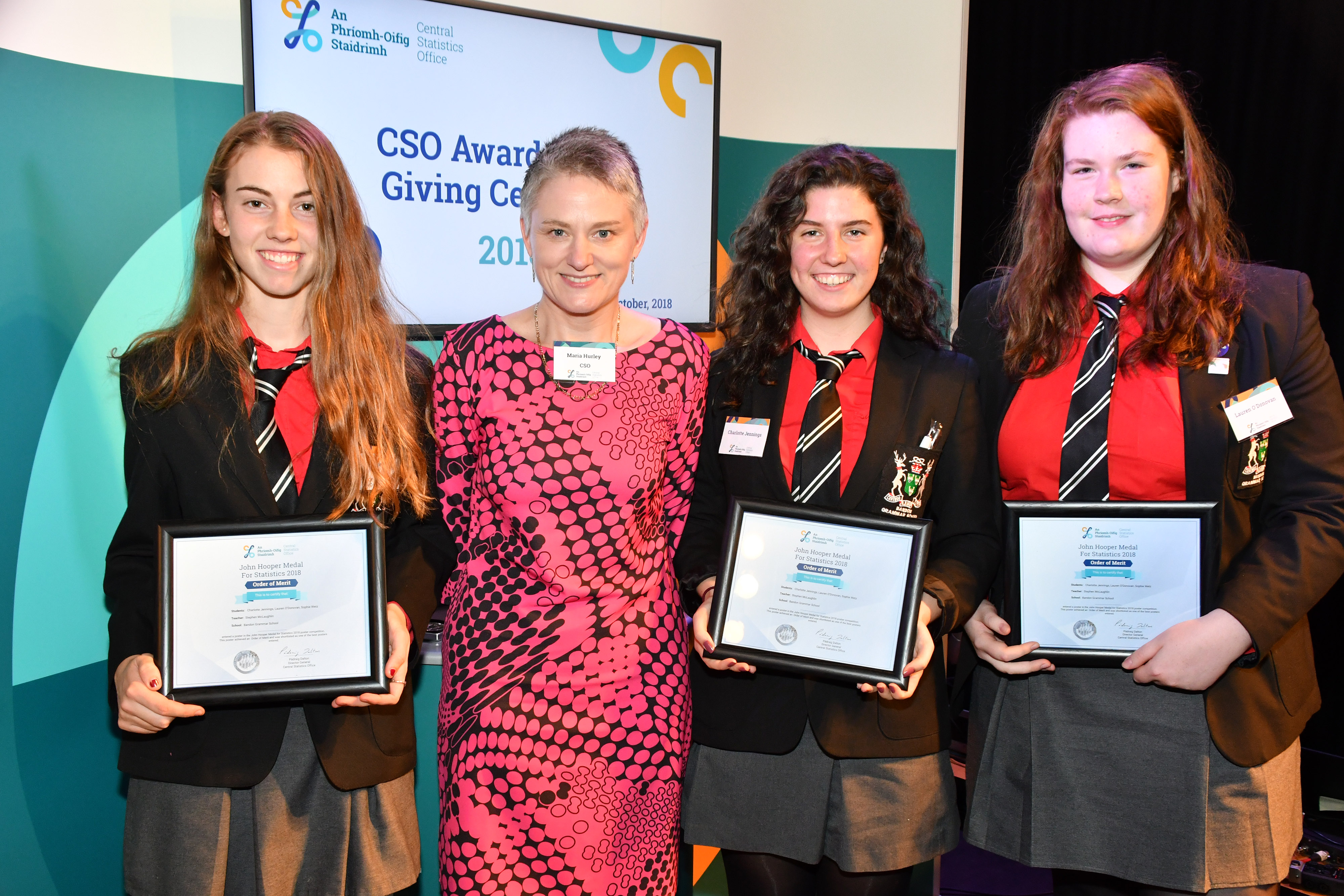 CSO Awards Ceremony 2018 - CSO - Central Statistics Office