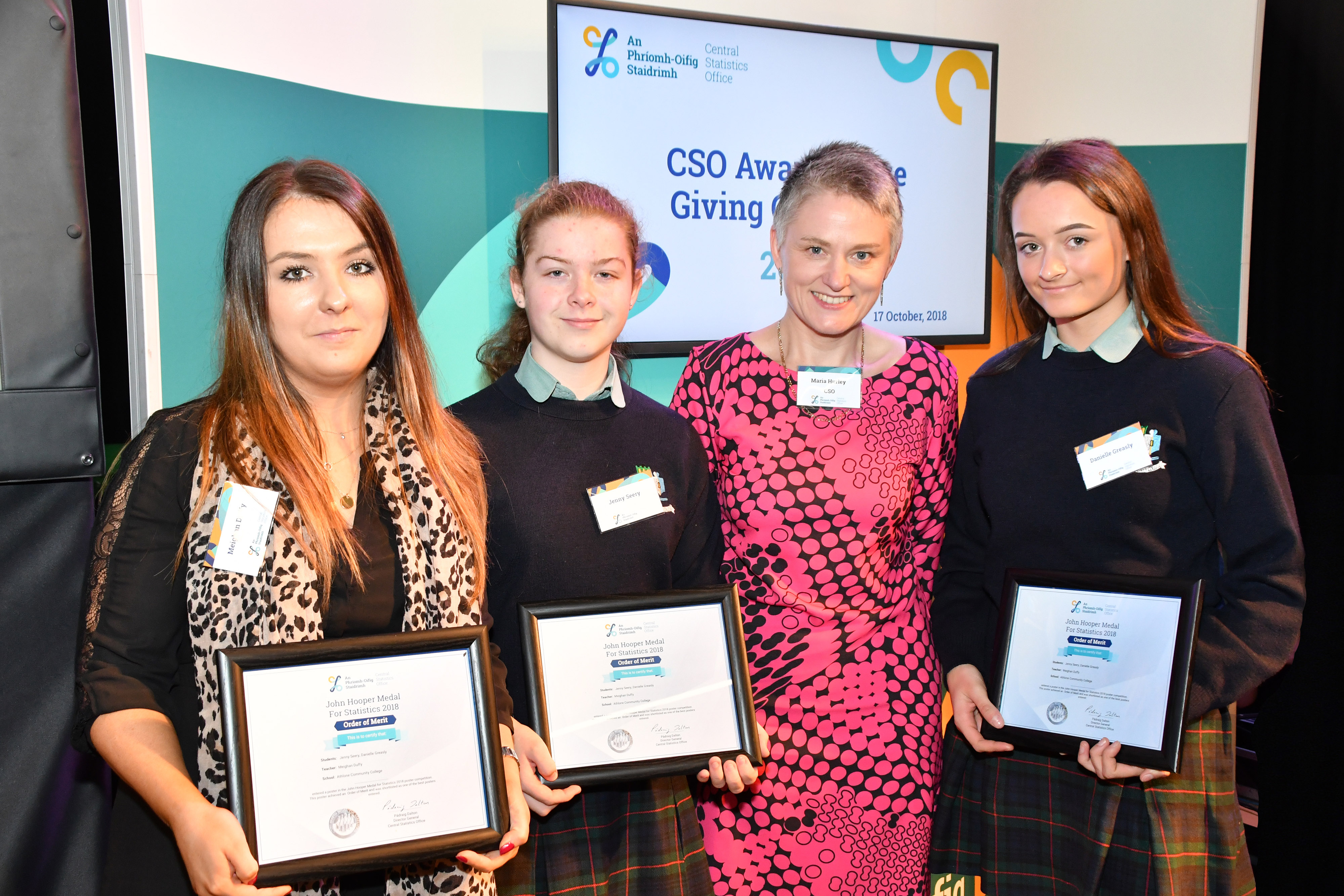 CSO Awards Ceremony 2018 - CSO - Central Statistics Office