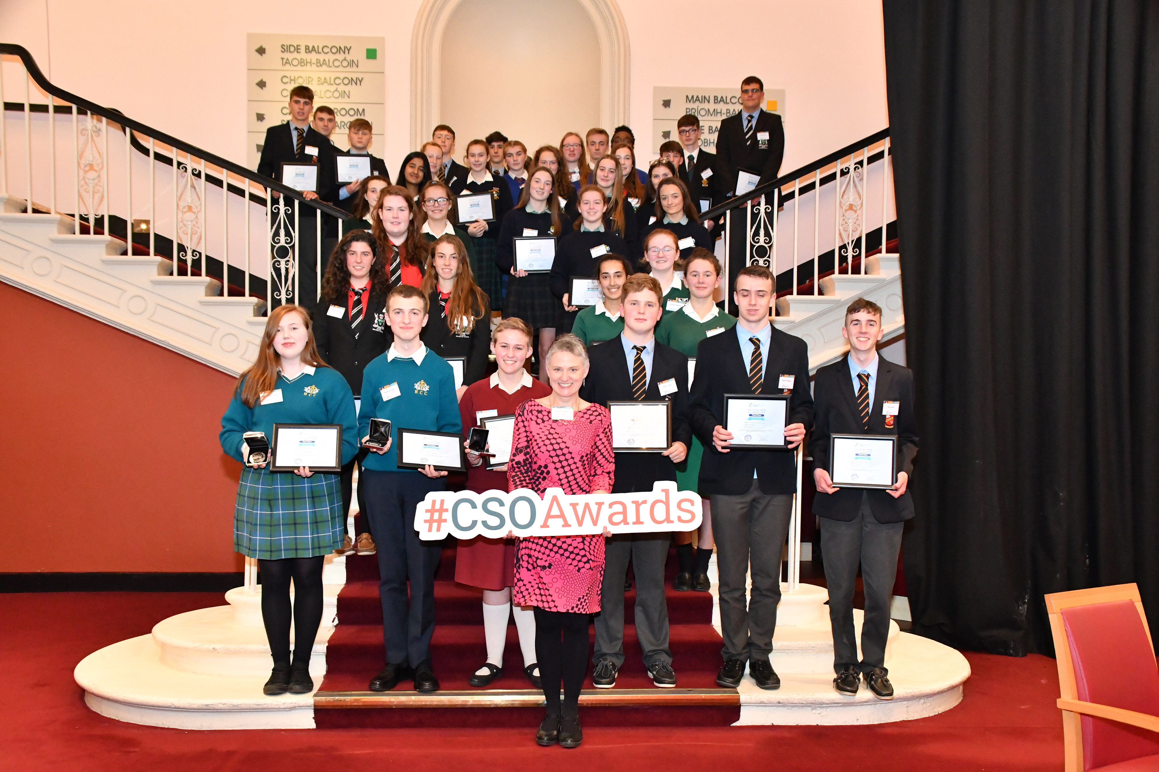 Photographs at CSO Awards Ceremony 2018 - CSO - Central Statistics Office