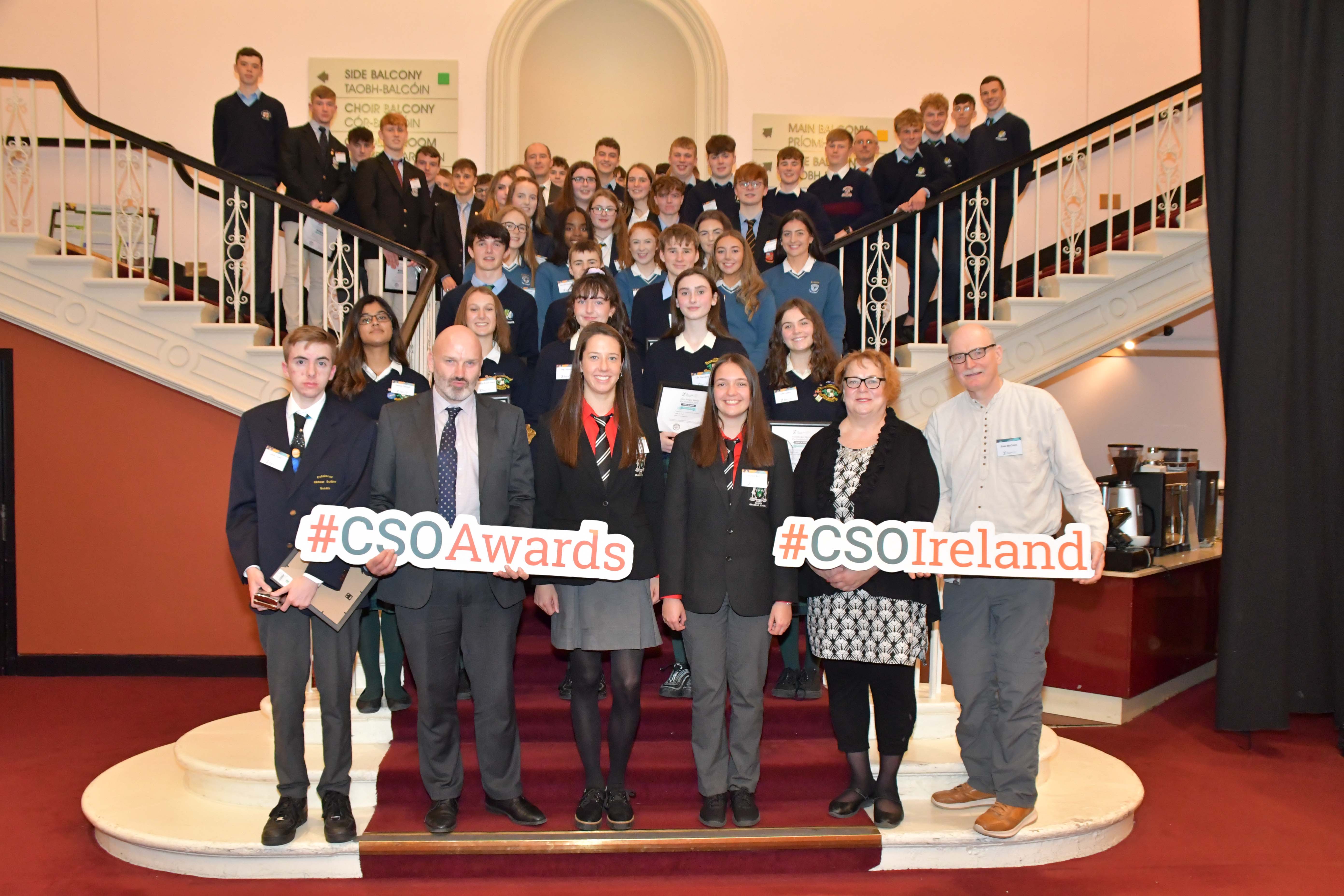CSO Awards Ceremony 2019 - CSO - Central Statistics Office