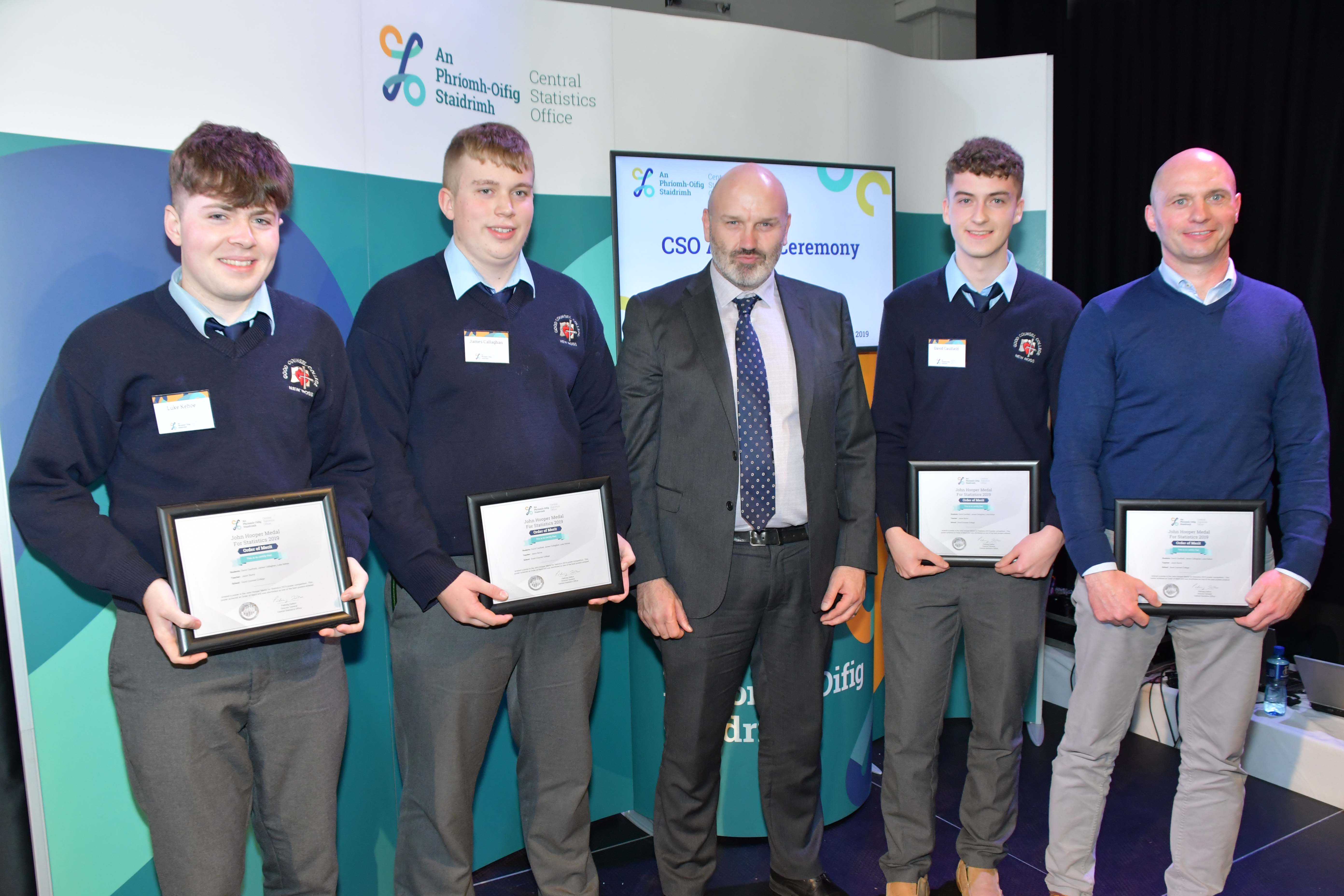 CSO Awards Ceremony 2019 - CSO - Central Statistics Office